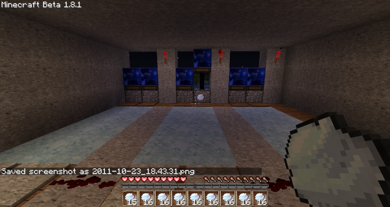Bowling Minecraft Map