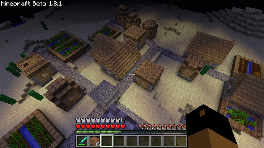 NPC kingdom Minecraft Map