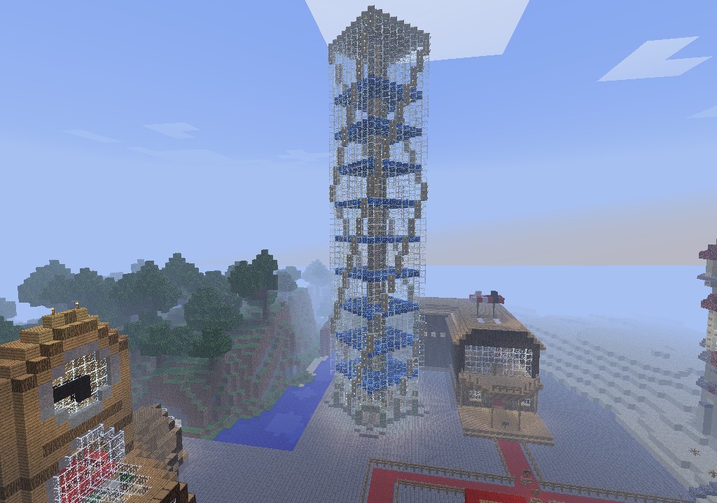 NatTower Minecraft Map