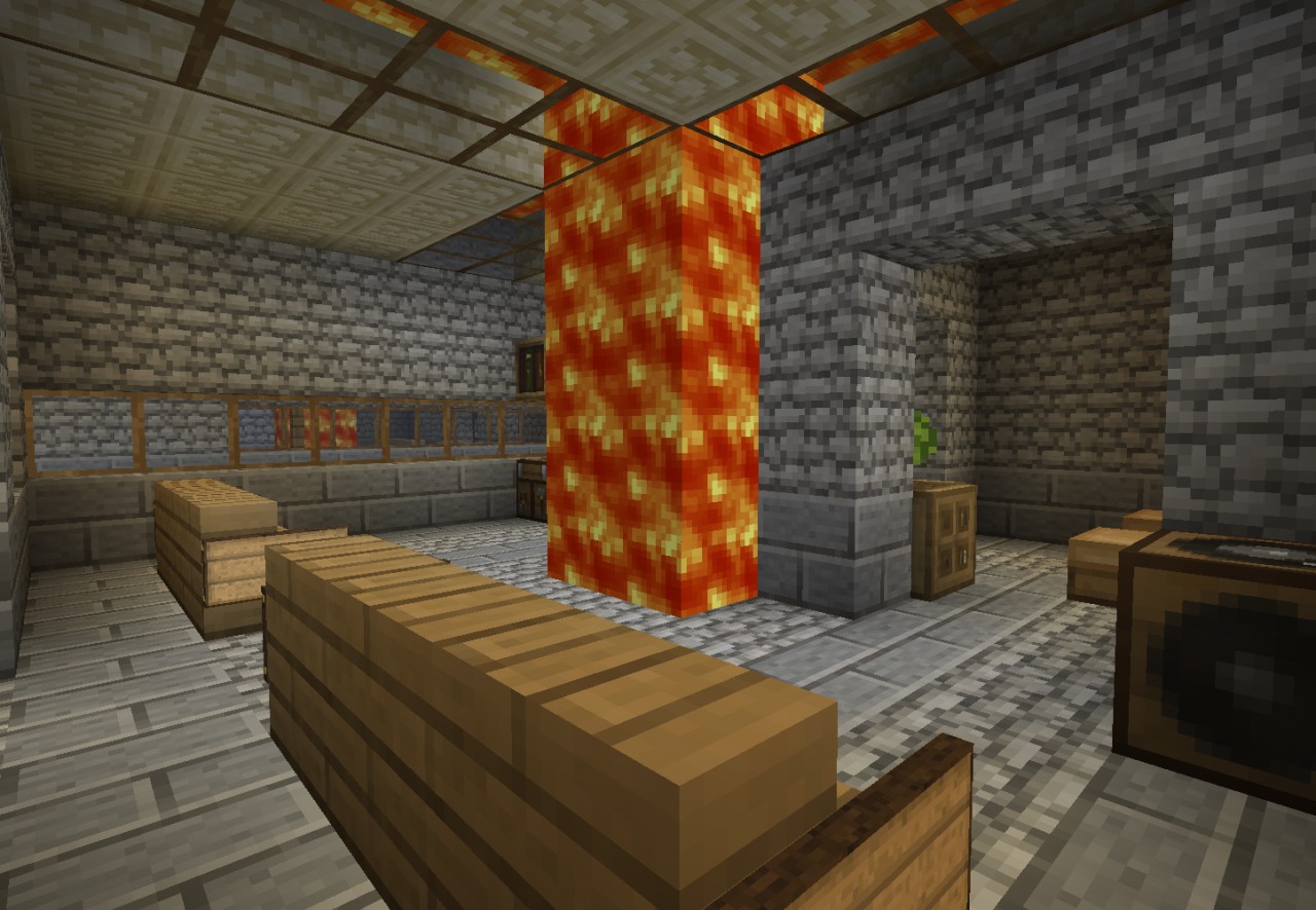 The Grand Underground City of Felspoon Minecraft Map