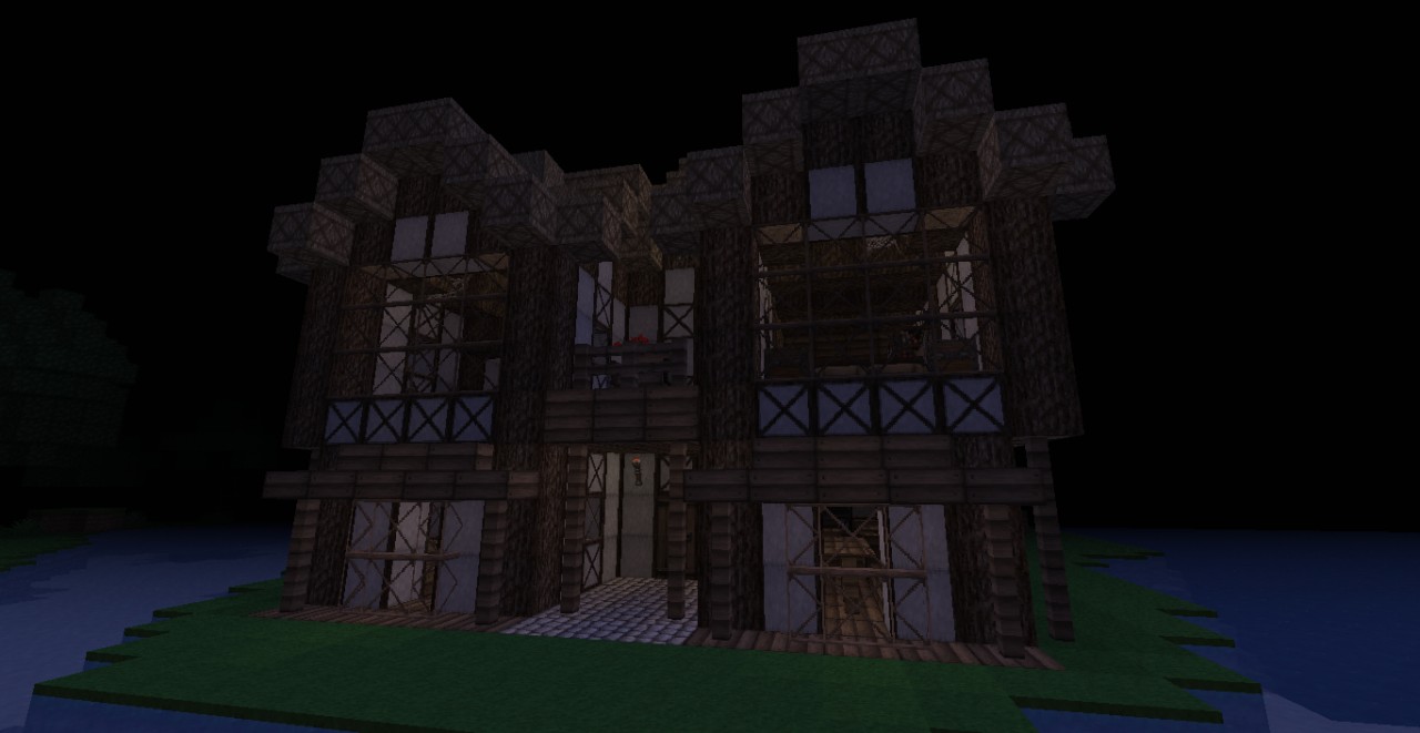 Tudor Inn Minecraft Map
