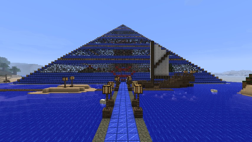Imperial Pyramid Minecraft Map