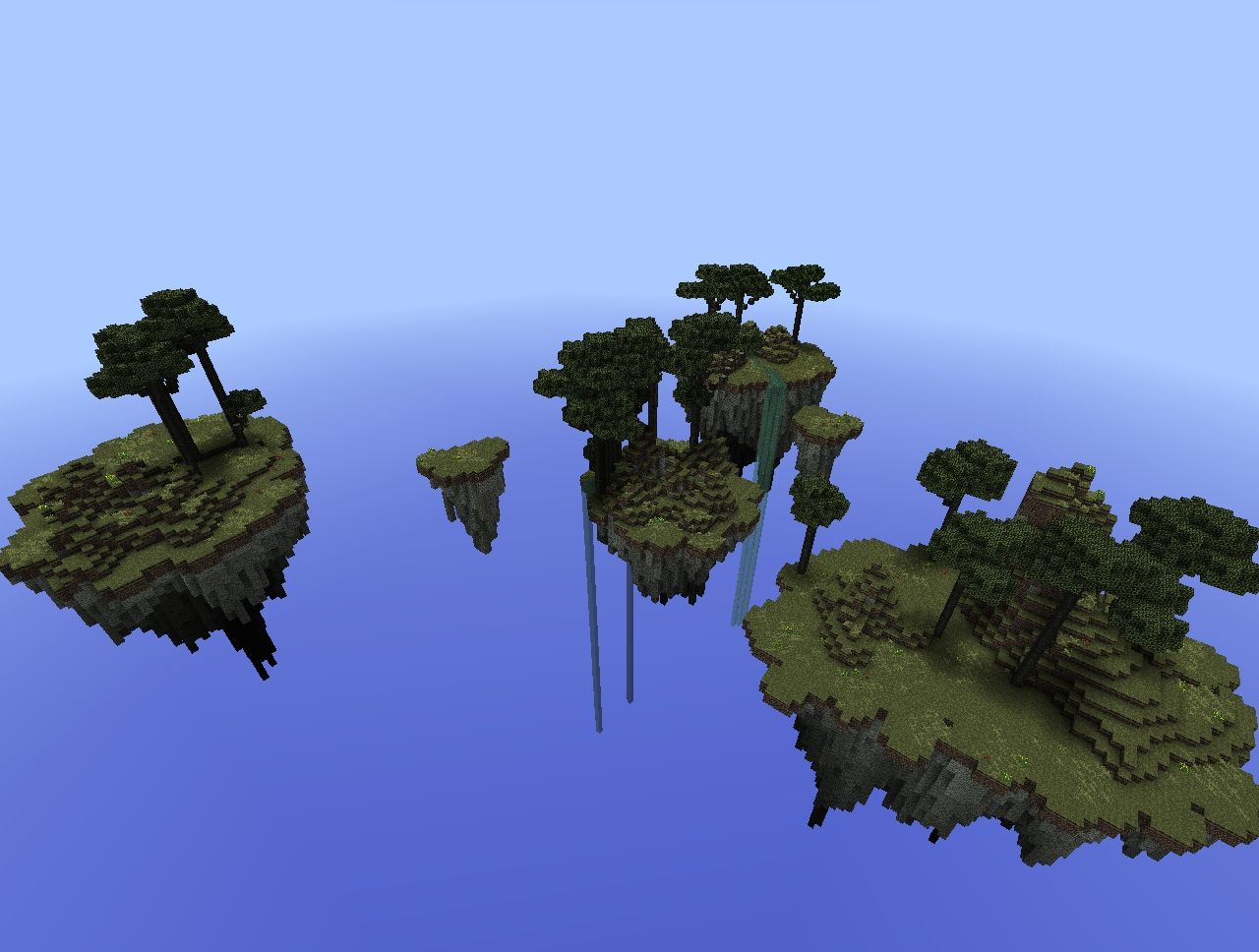 Tropical Island Paradise Minecraft Map