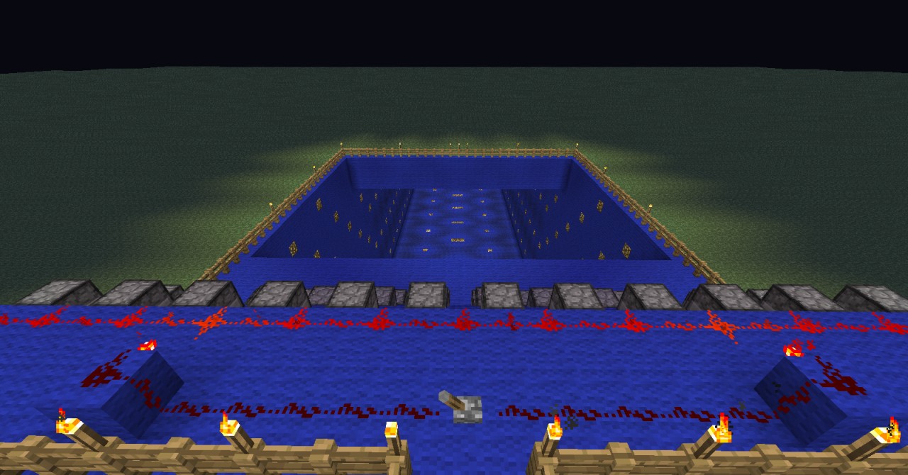 Arrow Firing Machine Minecraft Map