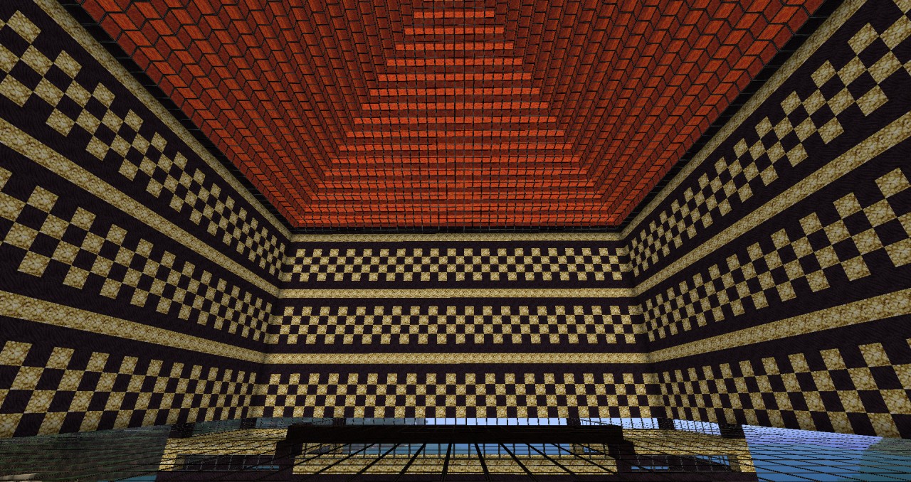 Glowstone spawn Minecraft Map