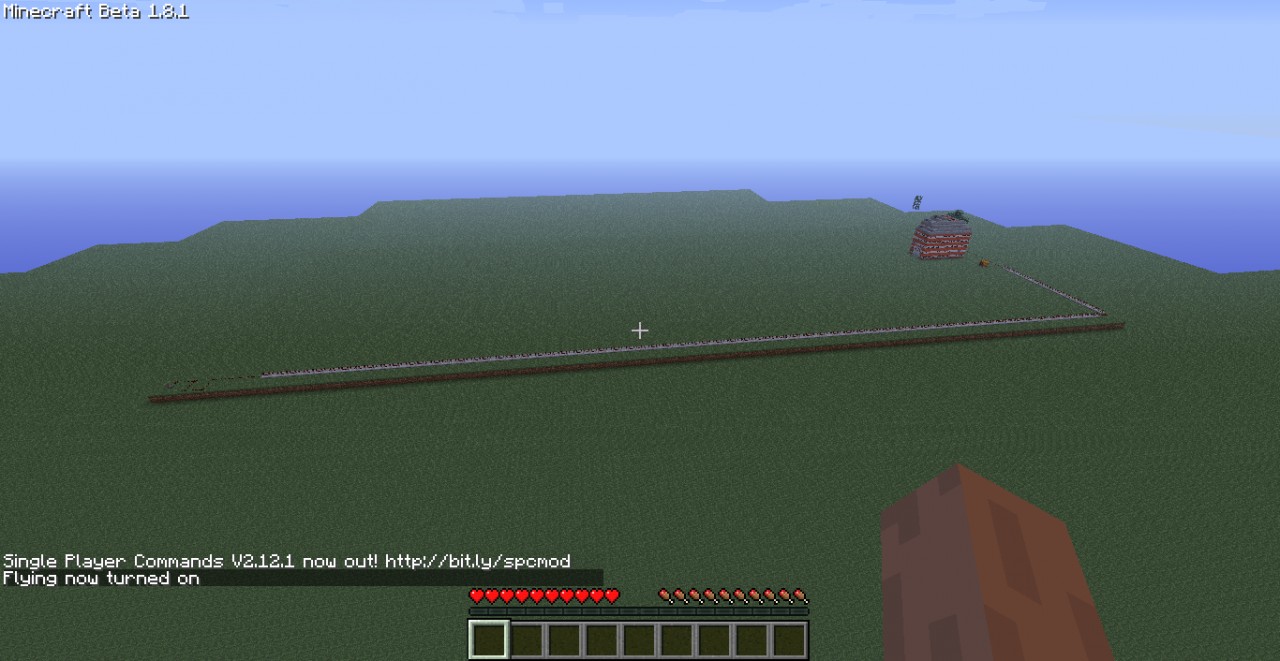 TNT house with superlong fuse Minecraft Map