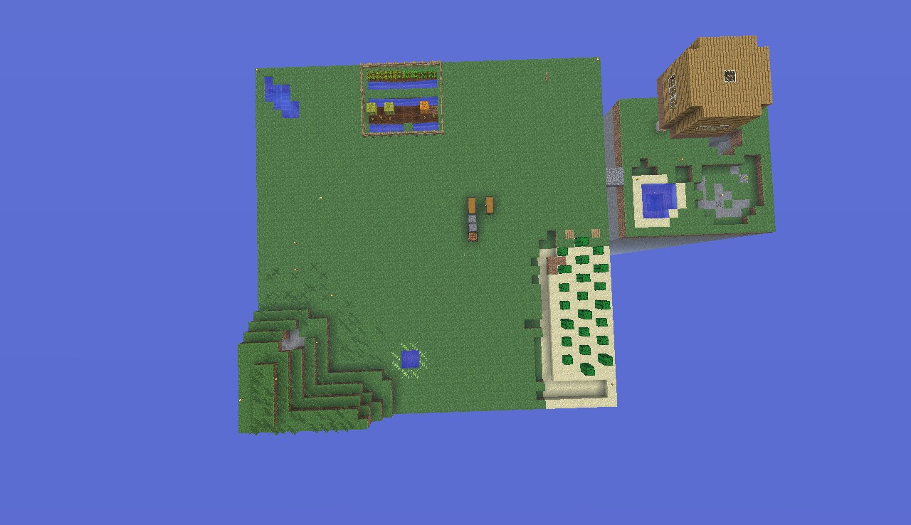 My Floating Doom island map Minecraft Map