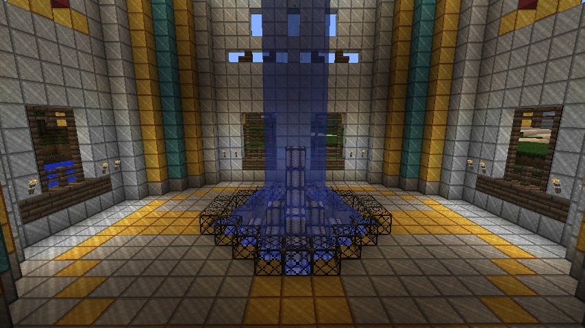 Imperial Temple Minecraft Map