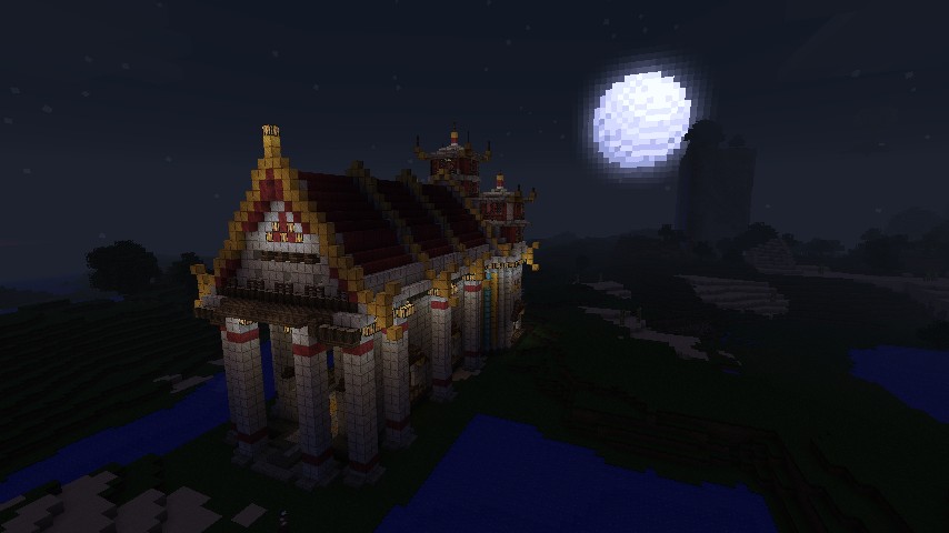 Imperial Temple Minecraft Map
