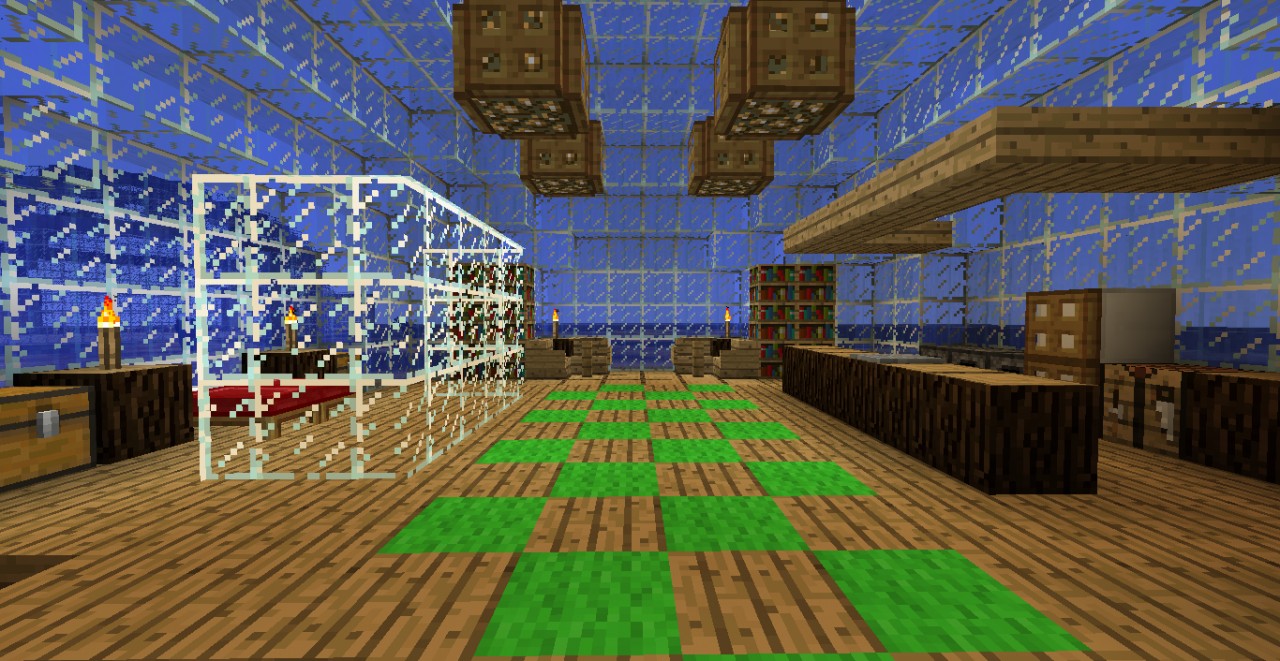 uCity Mini - Underwater city Minecraft Map