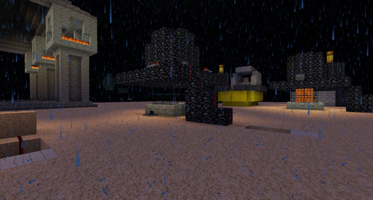 Sandbox Minecraft Map