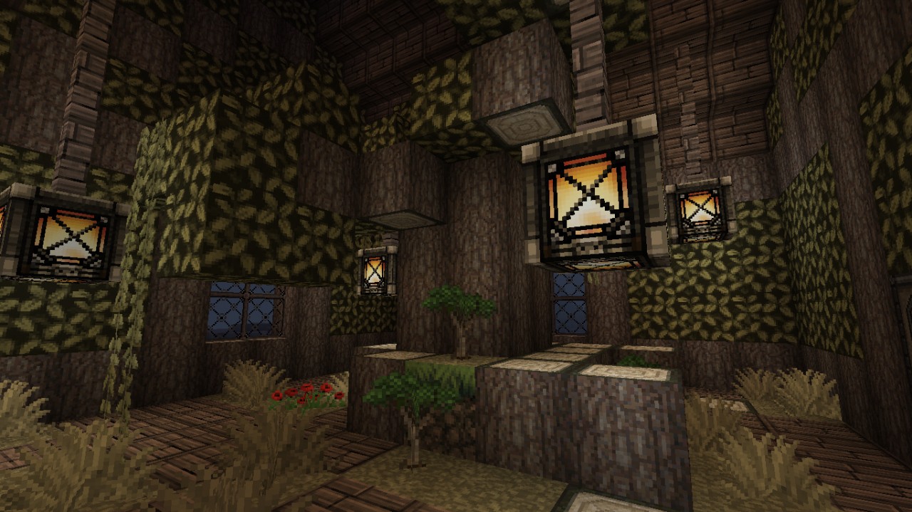 Alchemy and Herb shop Minecraft Map