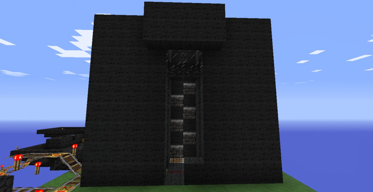 Compact Elevator (Pistons) Minecraft Map