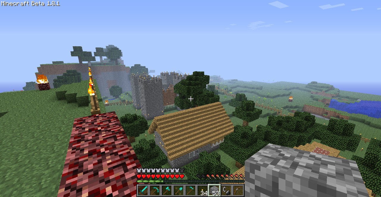 MOJE DOMCEKY Minecraft Map