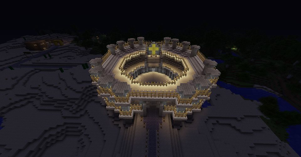 Arena Minecraft Map