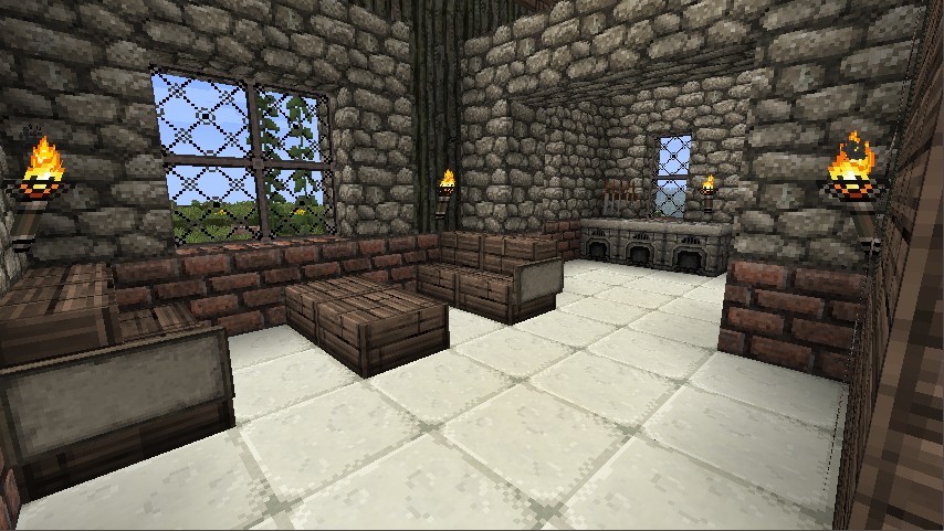 Medieval House Minecraft Map