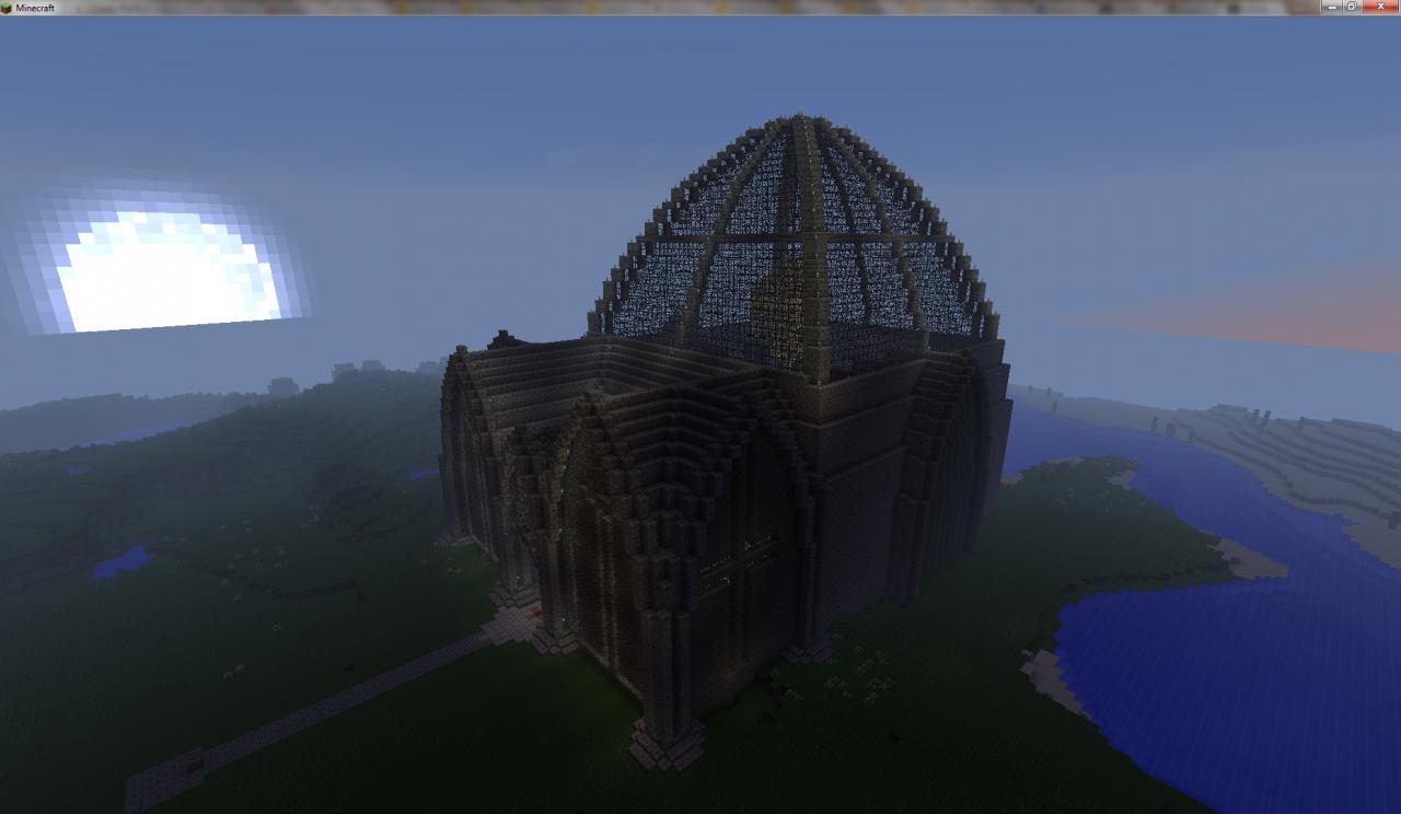 Templar Temple Minecraft Map