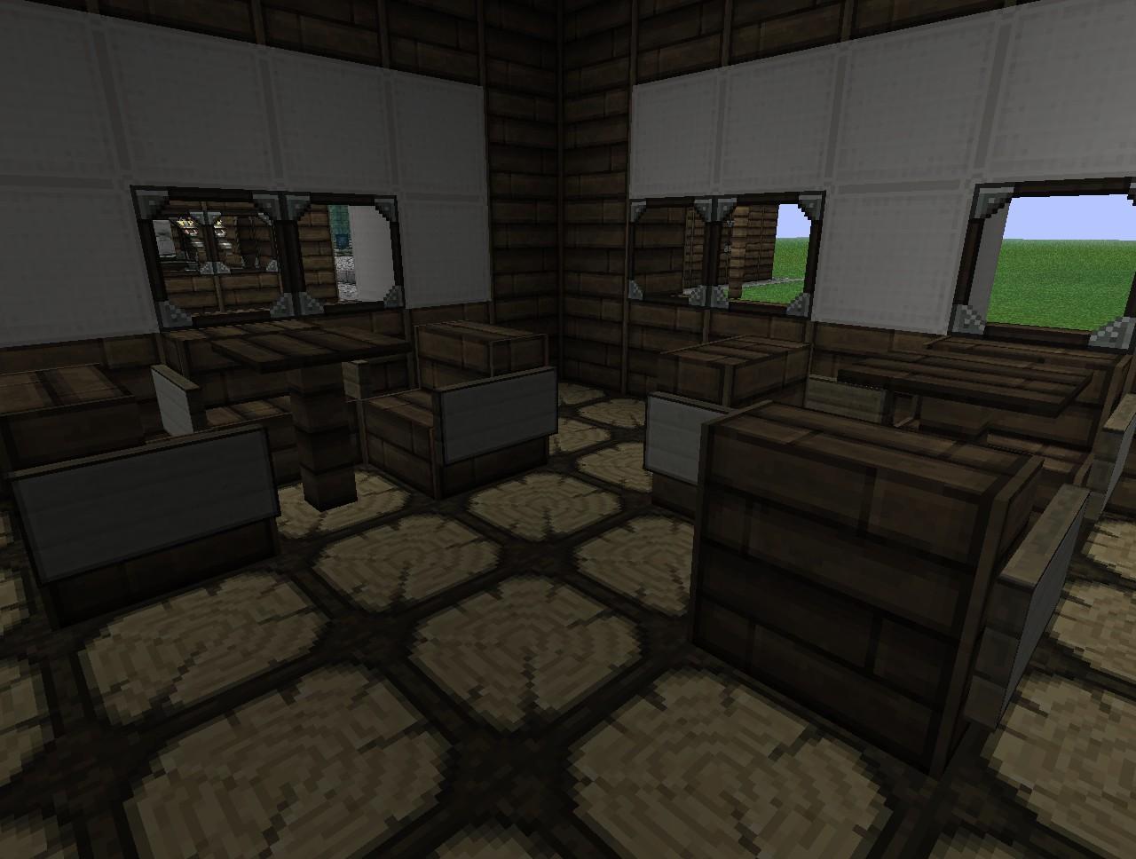 Medieval Series ~Inn Minecraft Map