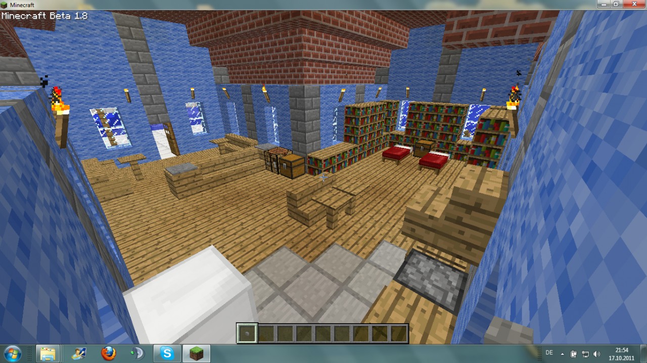 One Piece - Water 7 Train Station Minecraft Map