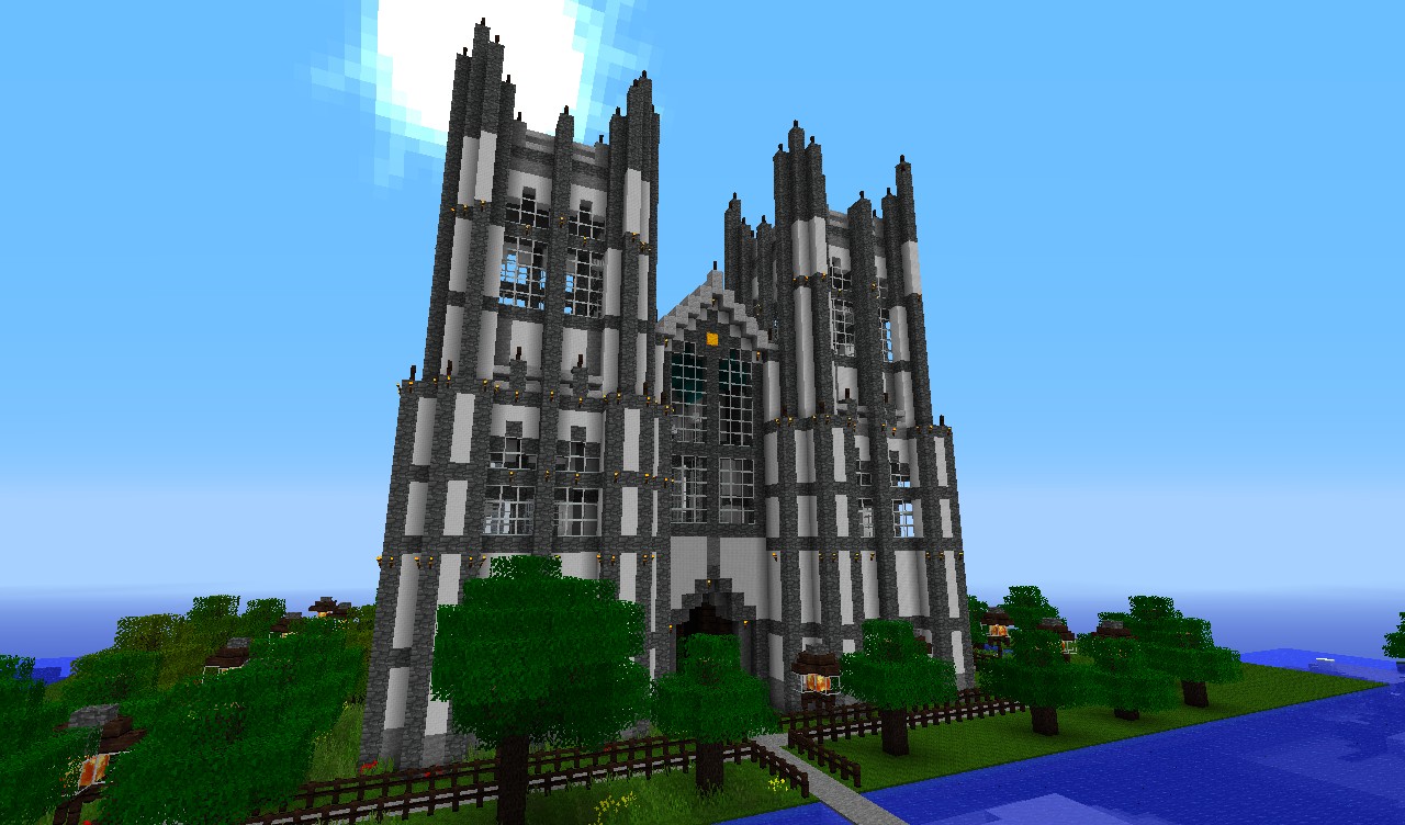 St. Derherr's Cathedral Minecraft Map