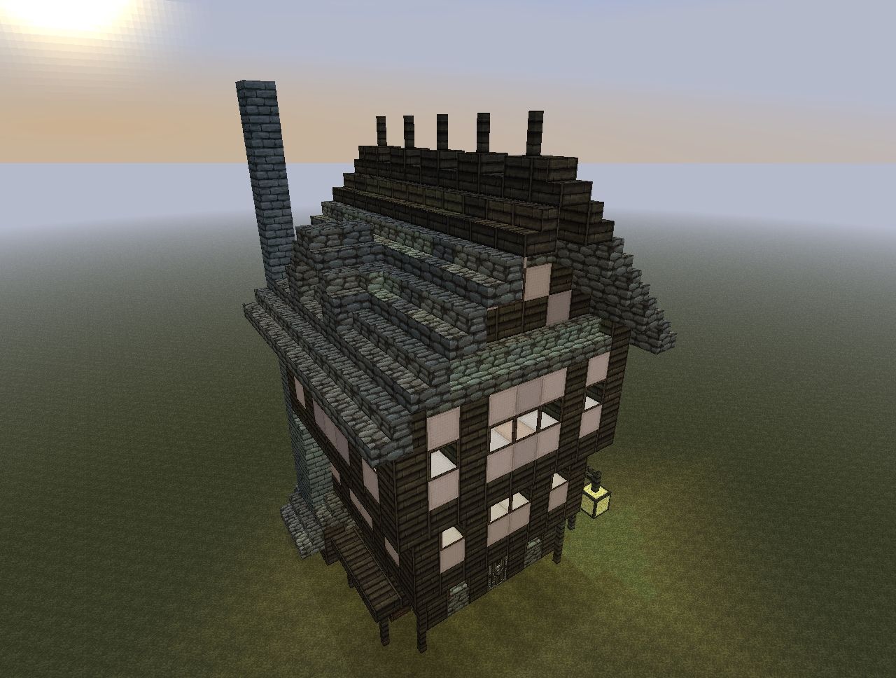 Medieval Series ~Smokehouse Minecraft Map