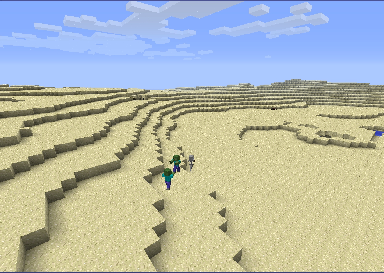 Annihilation Survival V1.0 (1.8.1) Minecraft Mod