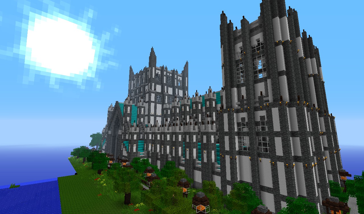 St. Derherr's Cathedral Minecraft Map