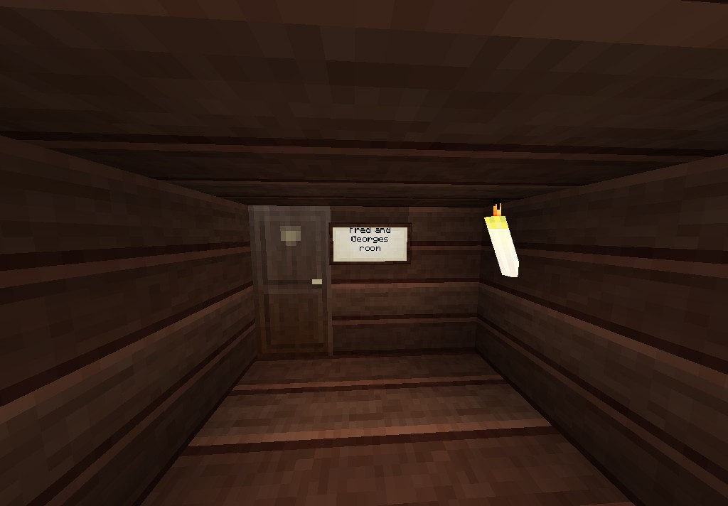 Harry Potter: The Burrow Minecraft Map