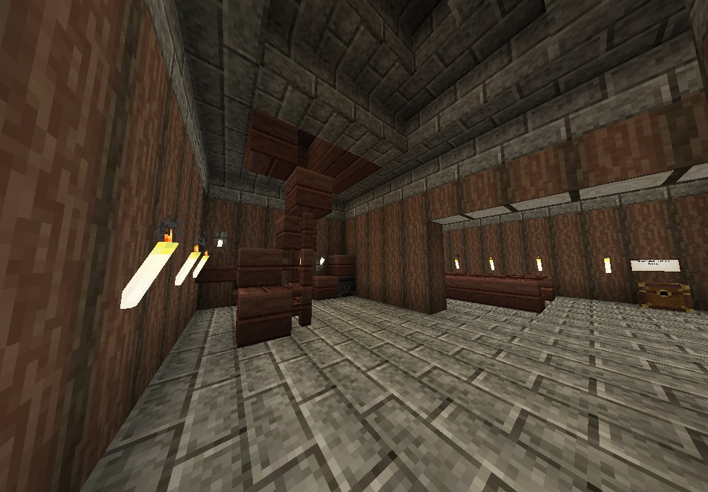 Harry Potter: The Burrow Minecraft Map