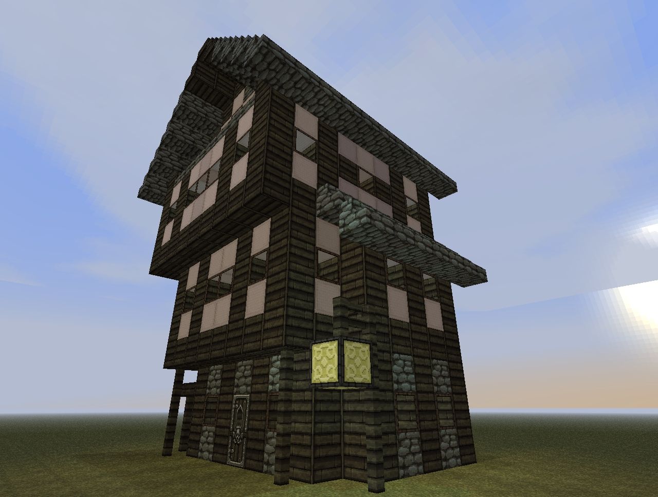 Medieval Series ~Smokehouse Minecraft Map