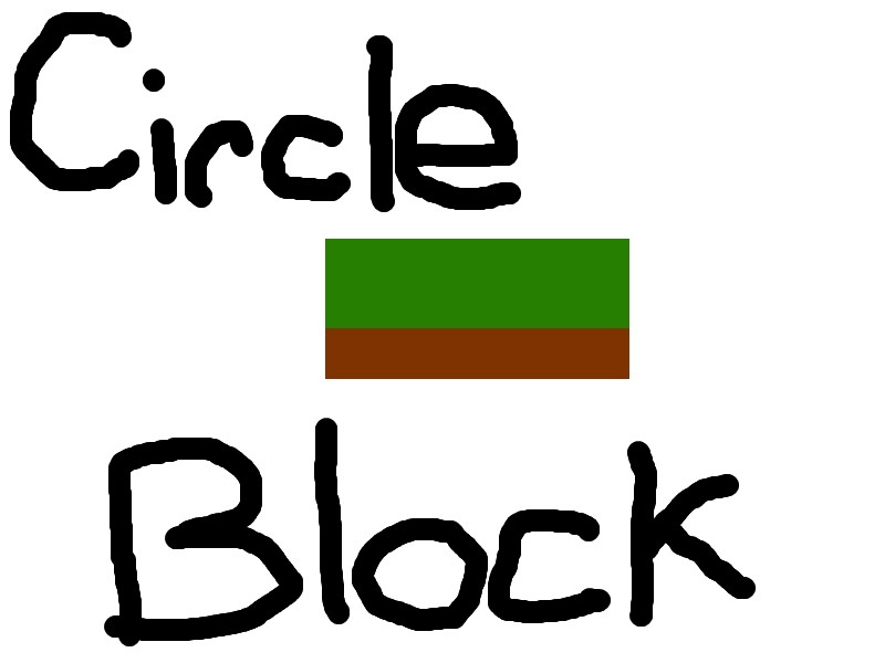 CircleBlock Minecraft Map