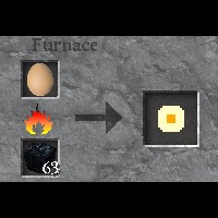 17 different Tables, JumpPad and Cooked Egg!! V.1.1 Minecraft Mod