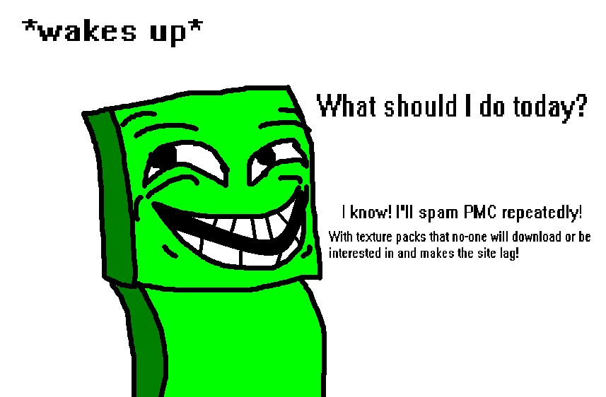 Custom Painterely: I've had enough of them, trolls need to spam!