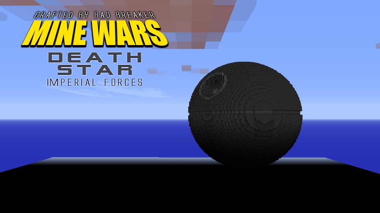 Death Star Project Minecraft Map