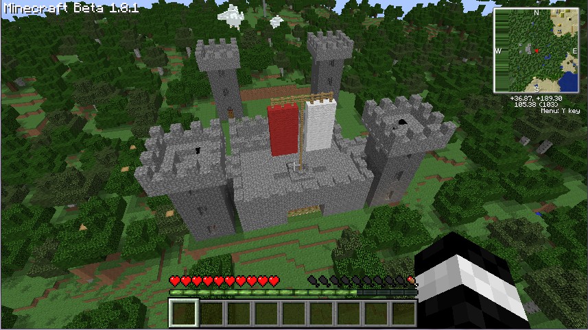 Factions Version 1 Minecraft Map