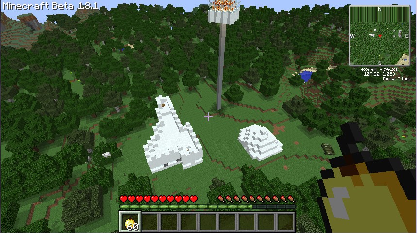 Factions Version 1 Minecraft Map