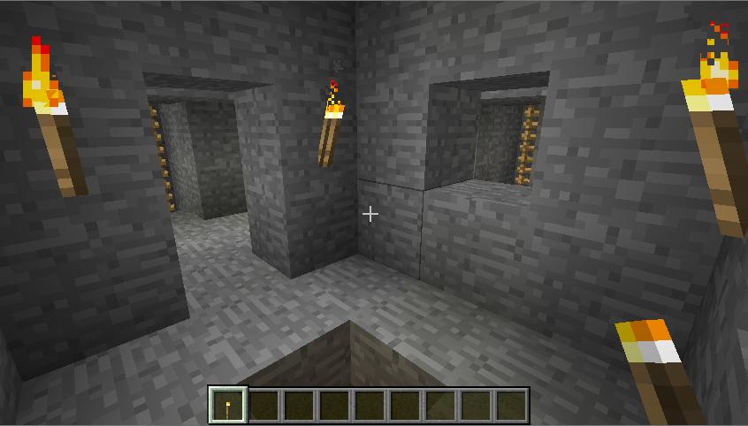 Flying little castle Minecraft Map