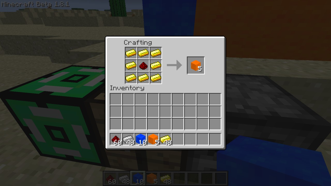 Portal 2 Repulsion Gel Blocks! Minecraft Mod