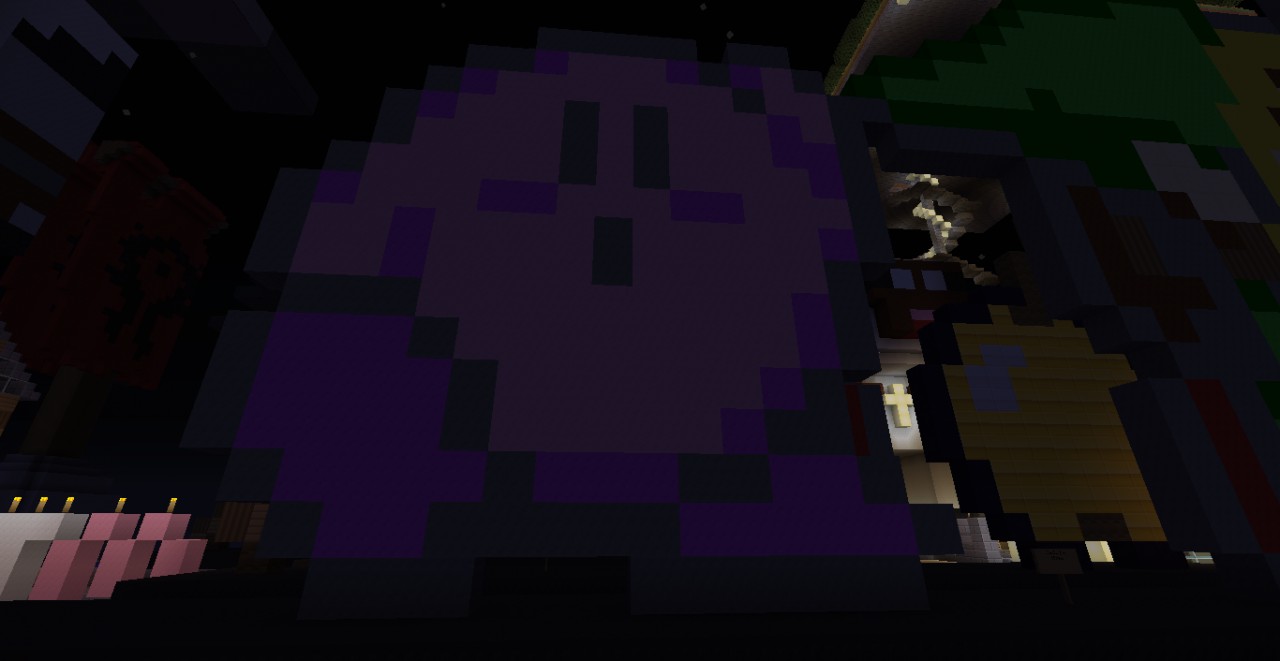 Kirby Minecraft Map