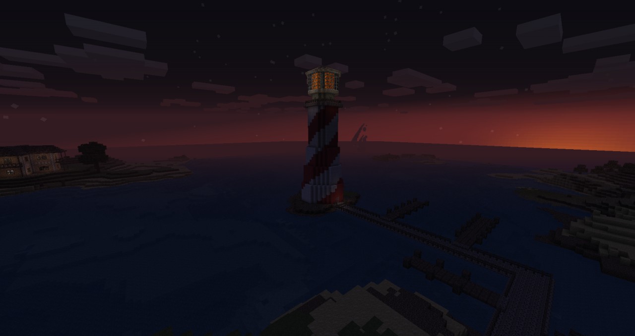 Minecraft: Lighthouse Minecraft Map
