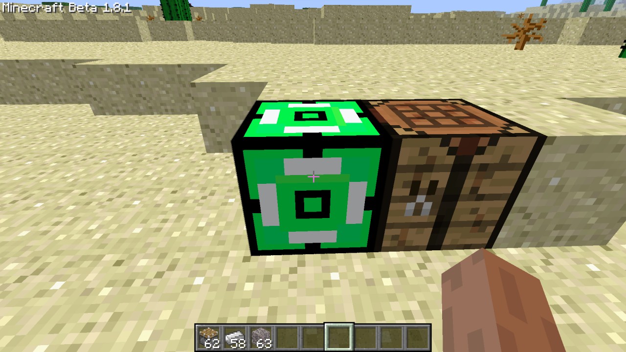 The Masher Mod! (Updated, V 1.3) Minecraft Mod