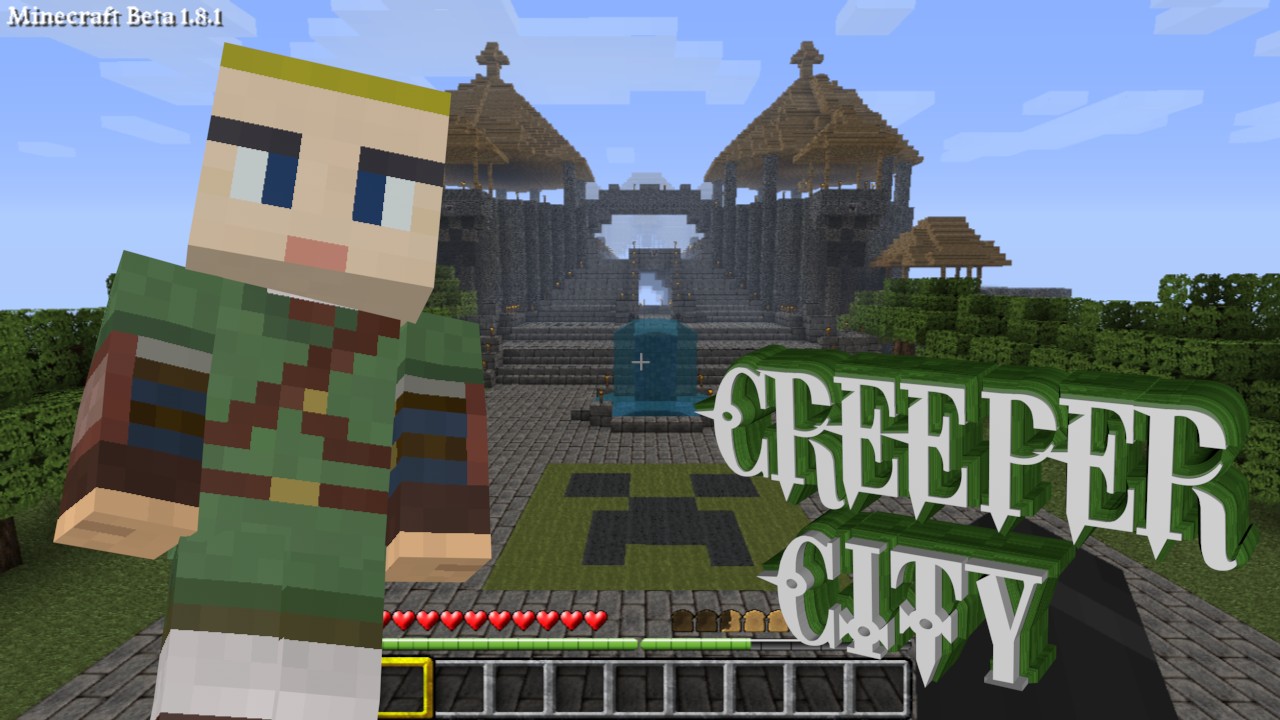 Creeper City (WIP) Minecraft Map