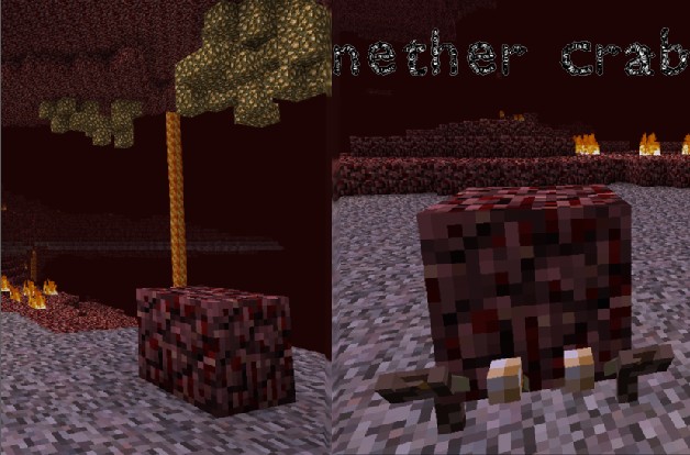 Camo Mobs Minecraft Mod