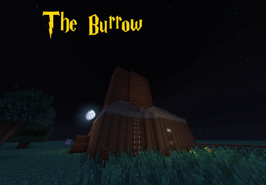 Harry Potter: The Burrow Minecraft Map