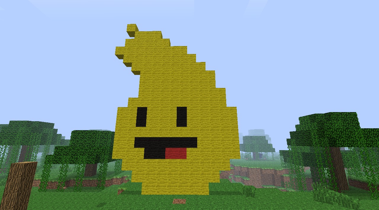 Weird Pear/Creature Minecraft Map