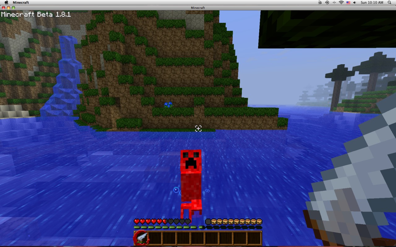 Spawn Craft Minecraft Texture Pack