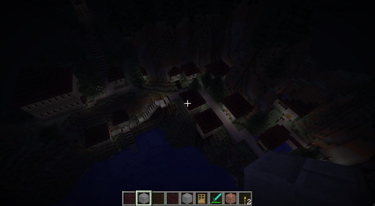 Ishvana; The Lost City Minecraft Map