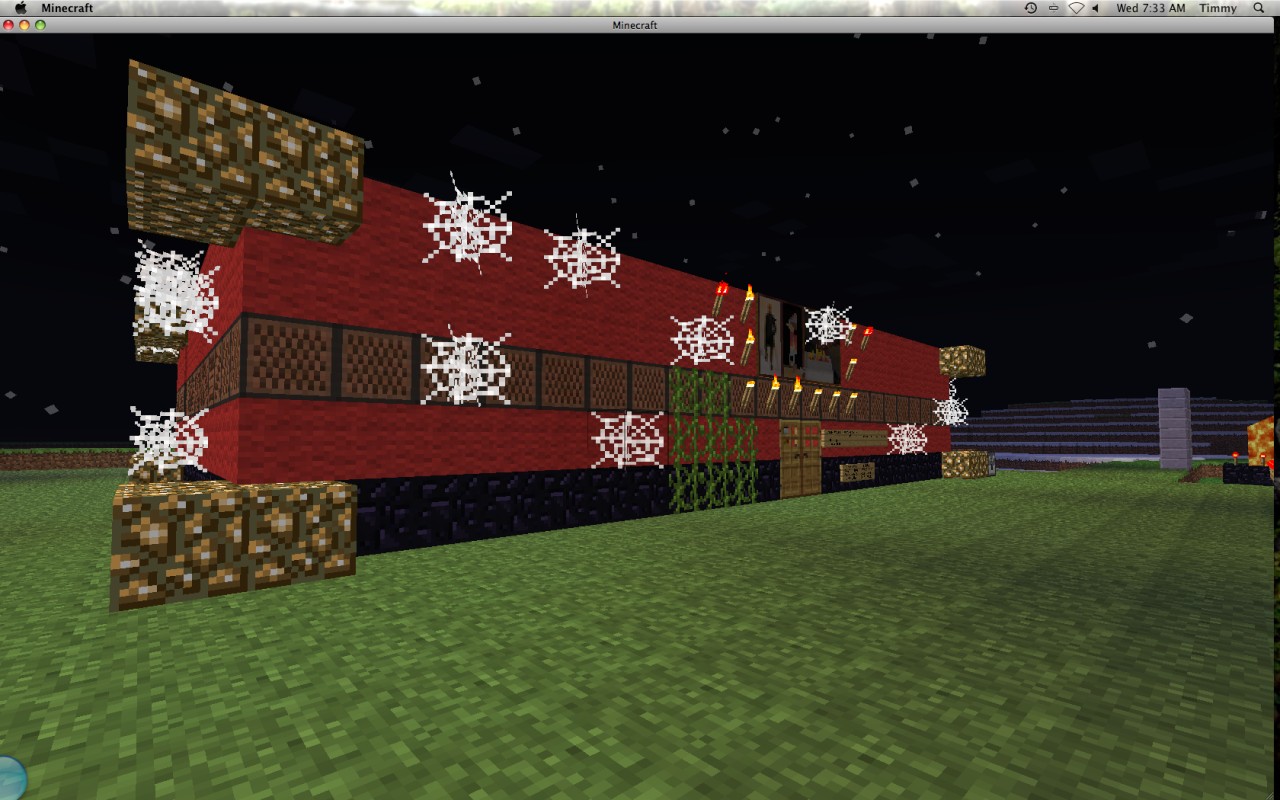 Creepy House Minecraft Map