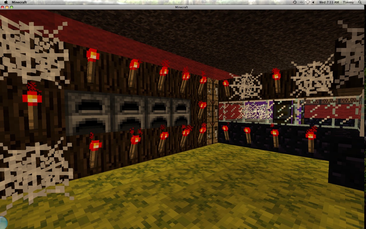 Creepy House Minecraft Map