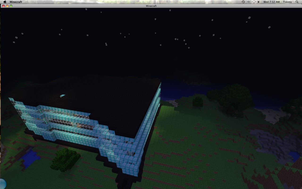 Diamond Mansion Minecraft Map